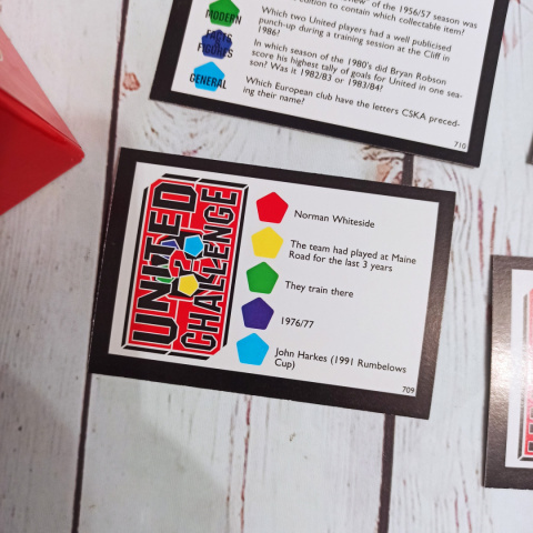 Manchester United - United Challenge Quiz > Edu Pszczółka